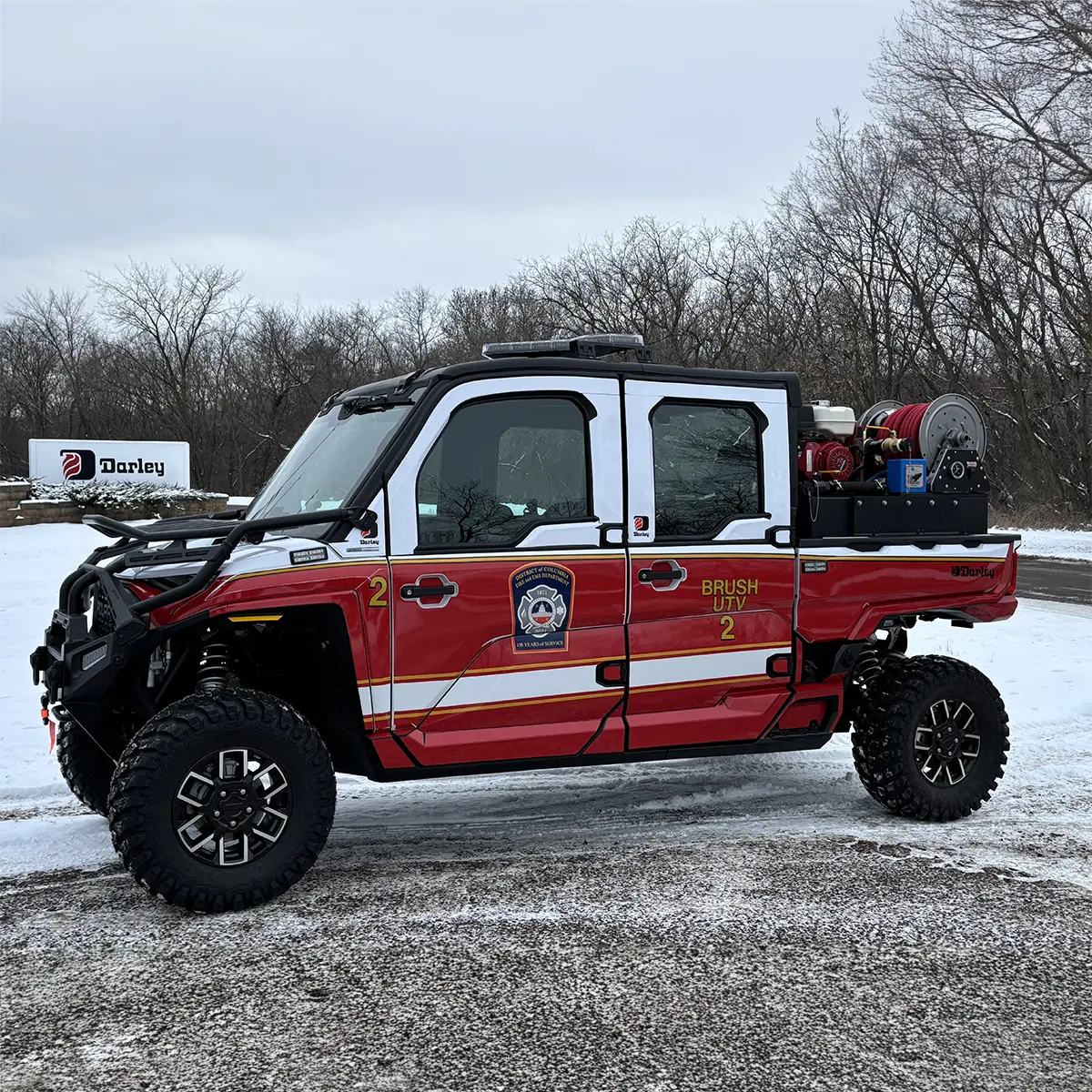 Ultra Light Tactical Pumper™ | Shop Darley